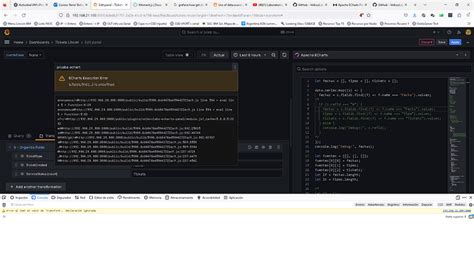 Use Of Datasource In Apache Echart Dashboards Grafana Labs
