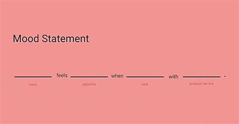 A UX Guide To Designing Better Mood Boards Mood Boards Mood Adjectives Verbs