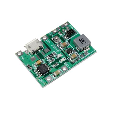 Li Ion Battery Charge And Boost Power Supply Module DaakyeTech