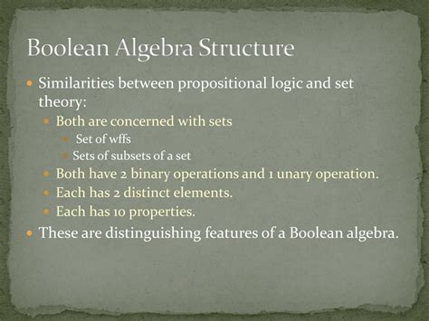 PPT Introduction To Boolean Algebra PowerPoint Presentation Free Download ID