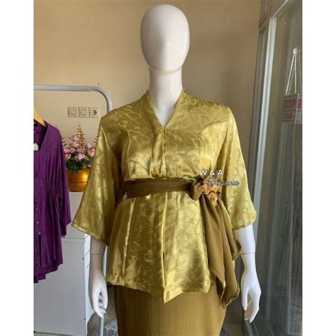Jual Kebaya Hamil Satin Shopee Indonesia