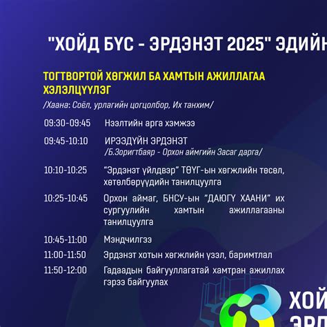 Хойд бүс Эрдэнэт 2025 форум Хойд бүс Эрдэнэт 2025 форум