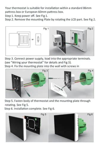 Termostatos Inteligentes Wifi Blancos 95 240 V Programables Envío Gratis