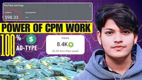 INCREASE Your YouTube Earning With This NEW CPM Trick According Yt YouTube