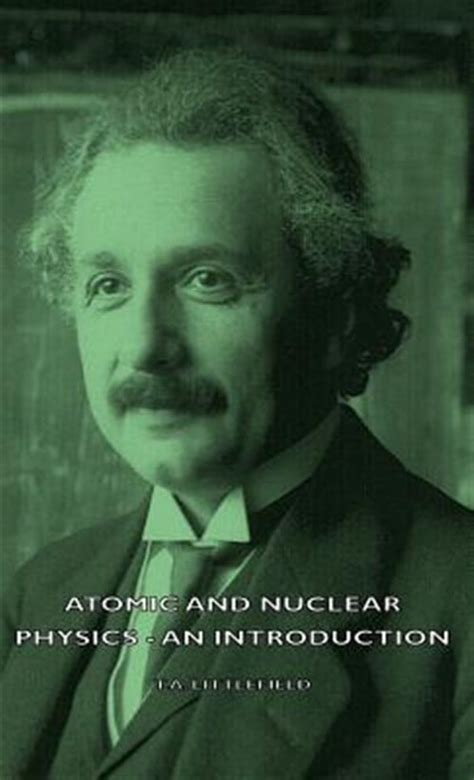 Atomic And Nuclear Physics An Introduction