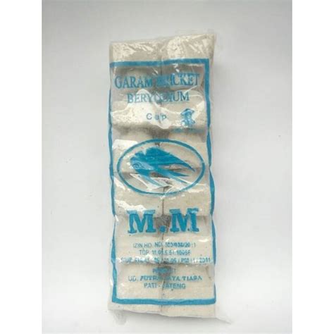 Jual Garam Bata Garam Bricket Beryodium Kualitas Import Shopee Indonesia