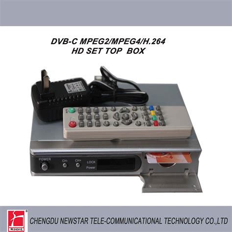 DVB C HD MPEG2 MPEG4 H 264 Set Top Box Set Top Box And Dvb C Set Top Box