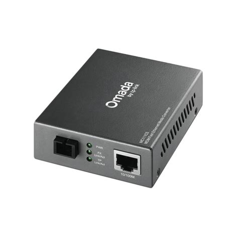 Mc Cs Omada Mbps Single Mode Media Converter Tp Link Malaysia