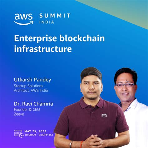 utkarsh pandey on linkedin aws startup blockchain