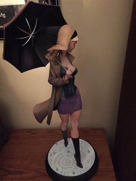 Gwen Stacy Sideshow J Scott Campbell Comiquette Statue New 1796172692