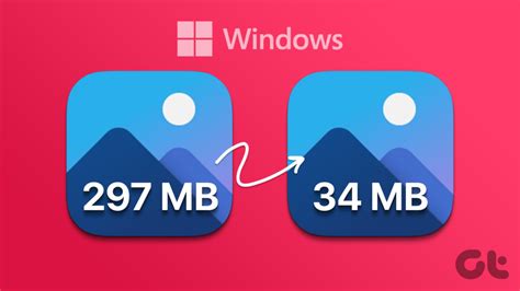 top 5 ways to reduce photo size on windows guiding tech