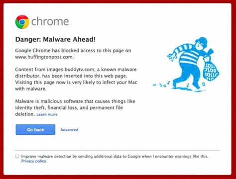 Google Shows Nearly Million Unsafe Browsing Warnings Per Week