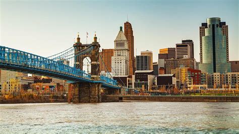 Cincinnati Surpasses Cleveland To Stake Claim As Ohios Largest Economy
