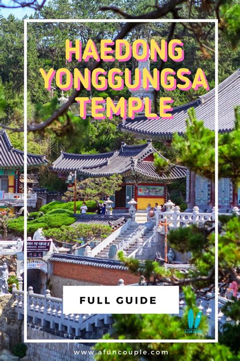 Visiting Haedong Yonggungsa The Most Beautiful Temple In Korea Seoul