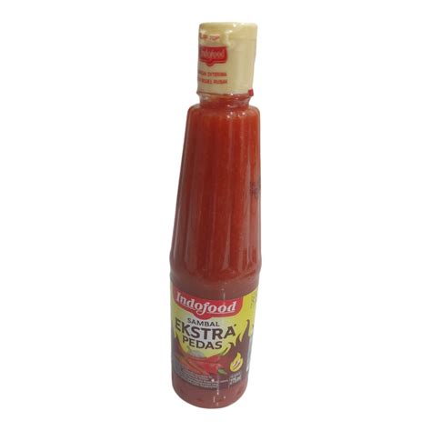 Jual Indofood Sambal Extra Pedas 135ml Indofood Saos Tomat 135ml Indofood Sambal Pedas Manis