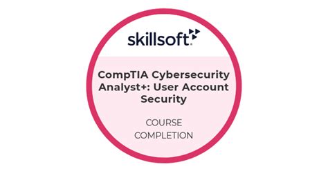 Urvish Joshi On Linkedin Comptia Cybersecurity Analyst User Account Security • Urvish Joshi
