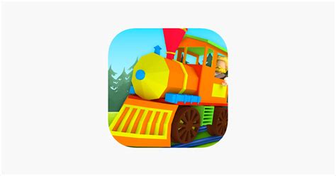 ‎app Store에서 제공하는 3d 장난감 기차 무료 아이 기차 게임