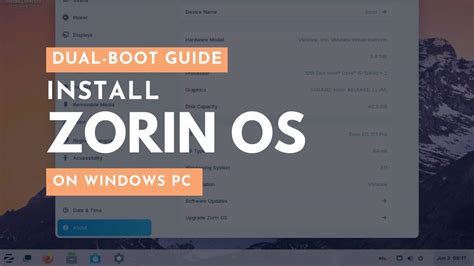 How To Install Zorin Os On Windows Pc Dual Boot Setup 5 Easy Steps Techrechard