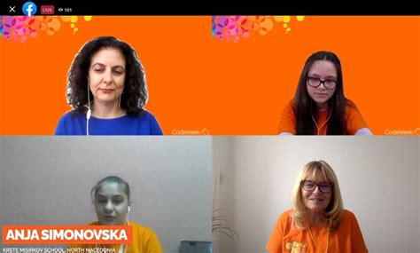 Maja Videnovik On Linkedin Codeweek10 Codeweek