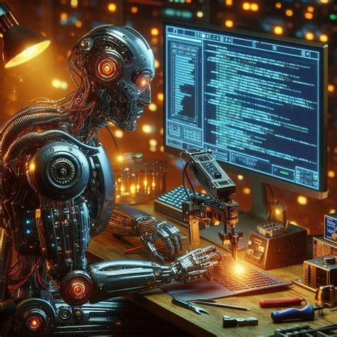 Coding Robotics Images Free Download On Freepik