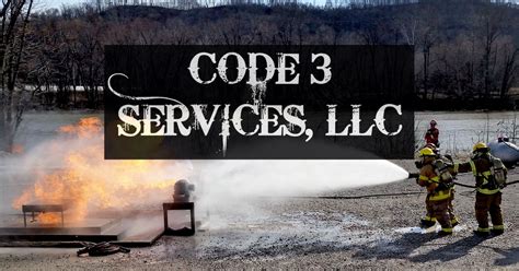 Code 3 Services Llc On Linkedin Code 3 Services Emergency Response