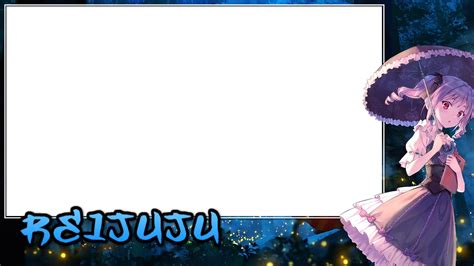 Anime Twitch Overlay In Fiverr Twitch Overlays Hot Sex Picture