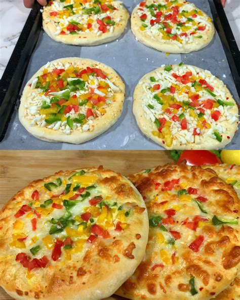 Mini Bell Pepper Pizzas