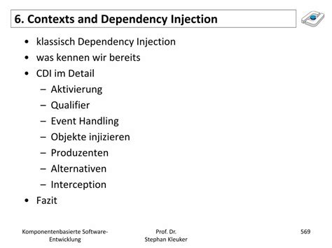 Pdf 6 Contexts And Dependency Injection Homeedvszfh Home