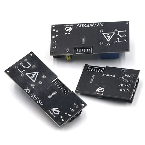 A Sinilink Alkalmazáshoz Wifi Mobiltelefon Távirányító Relé Modul Dc6v ~ 36v Smart Home Phone