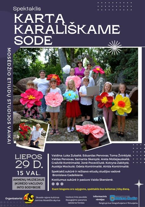 Spektaklis V Into Sodyboje Mūsų žodis