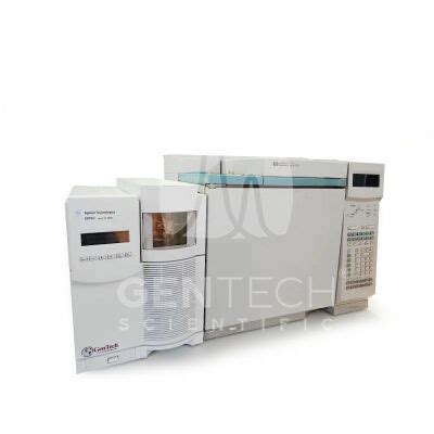 Usado AGILENT 5975C Inert XL EI MSD Triple Axis Detector TAD With 6890 GC Mass Spectrometer Un