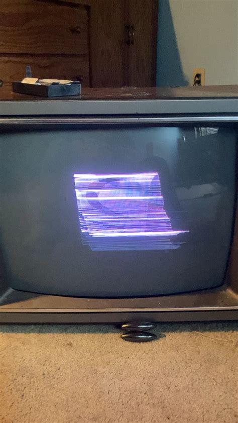 Need Help Troubleshooting Diy Crt “oscilloscope” Plz Read Description
