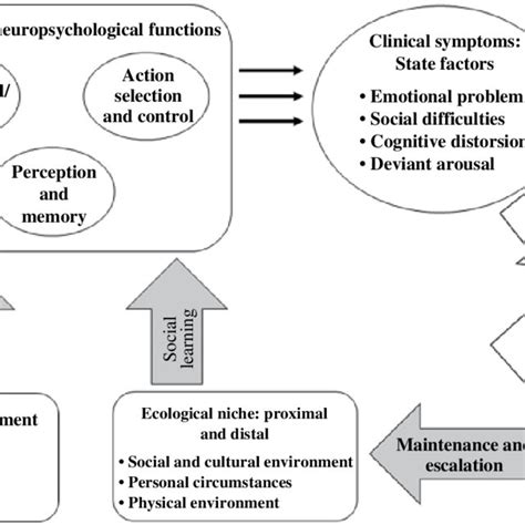 Schematic Illustration Of The Integrated Theory Of Sexual Offending Download Scientific