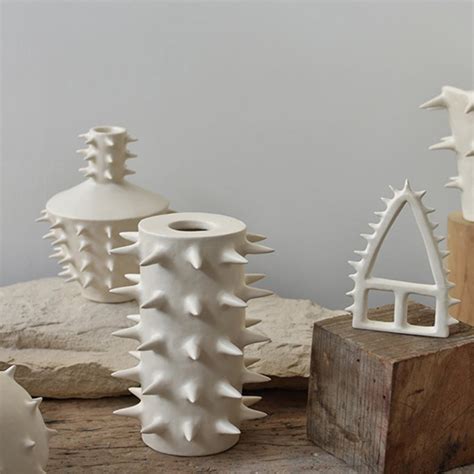 Custom Flower Vases And Ceramic Platters For Jthoor