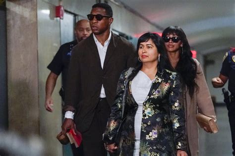 Jonathan Majors Makes First Appearance In Court As Judge Sets Trial