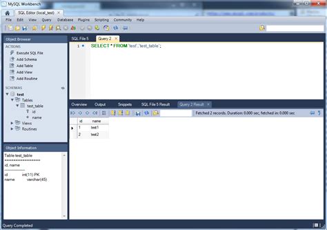Java 6 Java에서 Mysql 사용