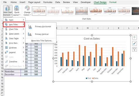 Mastering Excel Charts A Comprehensive Guide To Adding Axis Titles