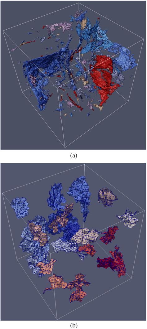 Qualitative Comparison Between A Typical Crack Map From A The Download Scientific Diagram