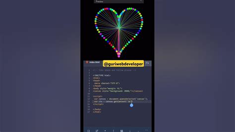 Heart Css Coding Code Javascript Python Webdesign Programming Ytshorts Shorts