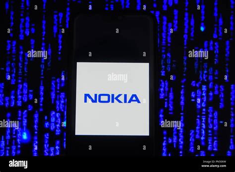 Nokia Logo Hi Res Stock Photography And Images Alamy