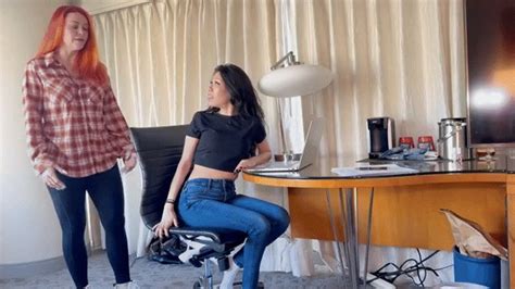 Miss Mia S Bellybutton Dreams HIDEF THE FOXX OFFICE Clips Sale