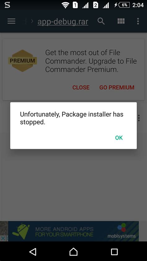 android apk can t install on any mobile stack overflow