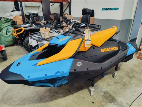 Sea Doo Spark Trixx 3up 2026 Mmm Concesionario Sea Doo