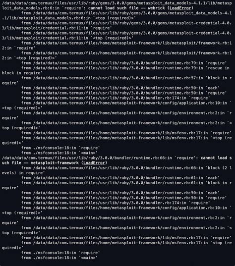 Metasploit Cannot Be Used In Ruby30the Work · Issue 14737 · Rapid7