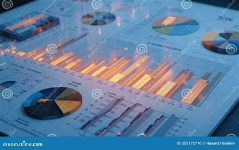 Visualizing Business Strategies And Planning Royalty Free Cartoon 323009537