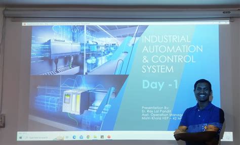 Rl Pandit On Linkedin Hydropower Nepal Automation Plc