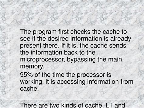 Ppt Characteristics Of A Microprocessor Powerpoint Presentation Free Download Id 441539