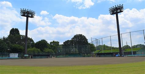 栃木市総合運動公園 PASS 野球場グラウンド