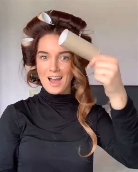 Daily Hair Tutorials 💇‍♀️ On Instagram “wow Cool Curly Hair Tutorial