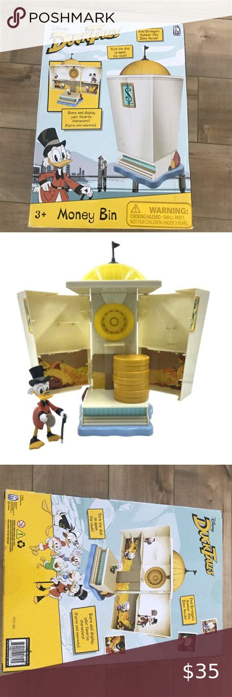 Disney DuckTales Money Bin Playset NIB Disney Ducktales Playset Disney Princess Palace
